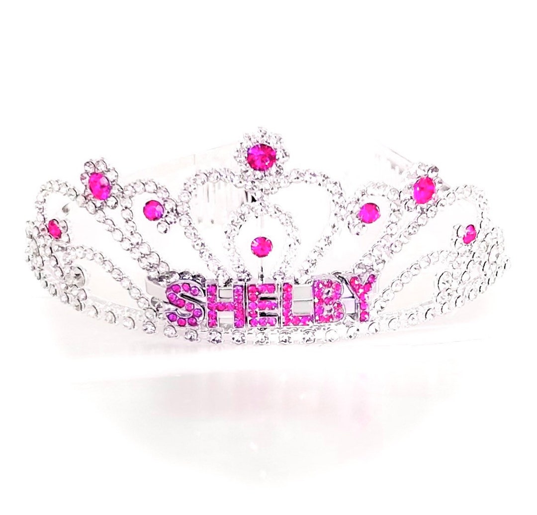 Custom/personalized Name Tiara - Etsy