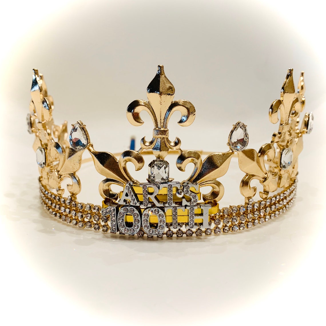 Custom Adjustable Personalized Name Crown | Etsy