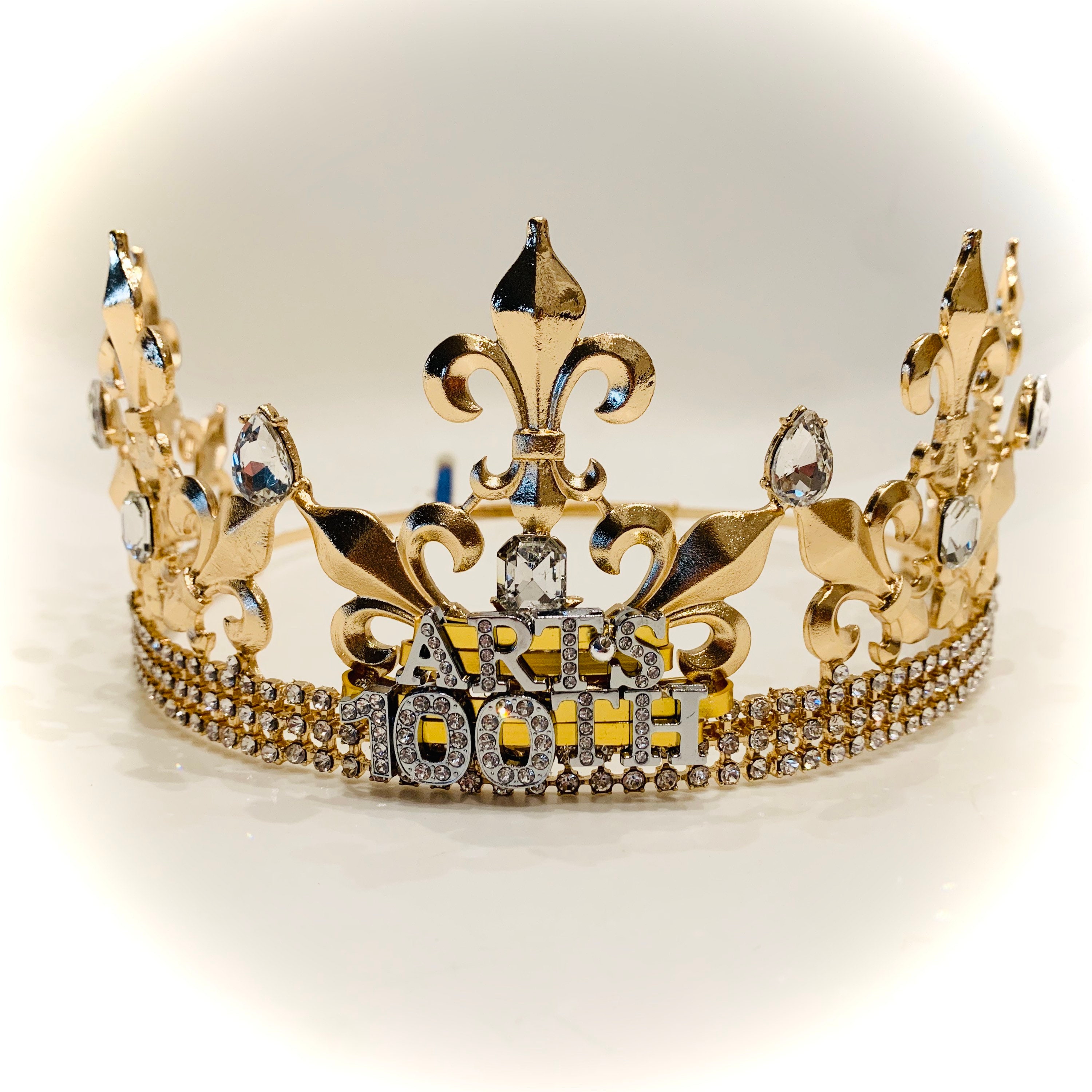 Custom Adjustable Personalized Name Crown | Etsy