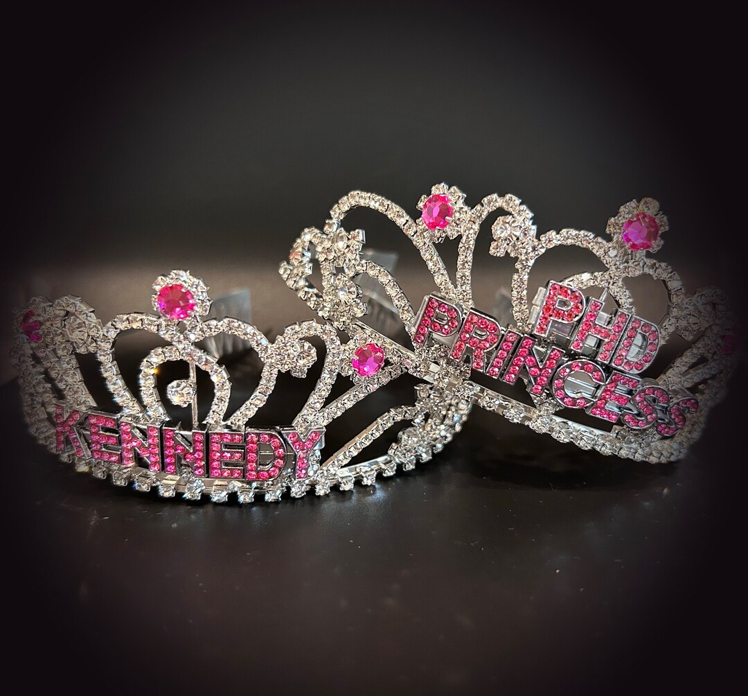 Custom/personalized Name Tiara - Etsy
