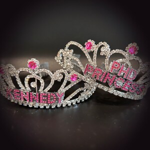 Custom/personalized Name Tiara - Etsy