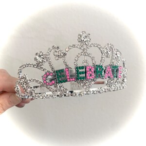 Custom/personalized Name Tiara - Etsy