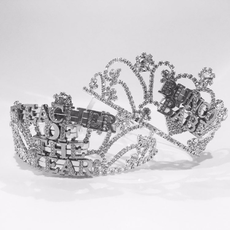 Custom Name Tiara/custom Word Tiara for Birthday - Etsy Australia