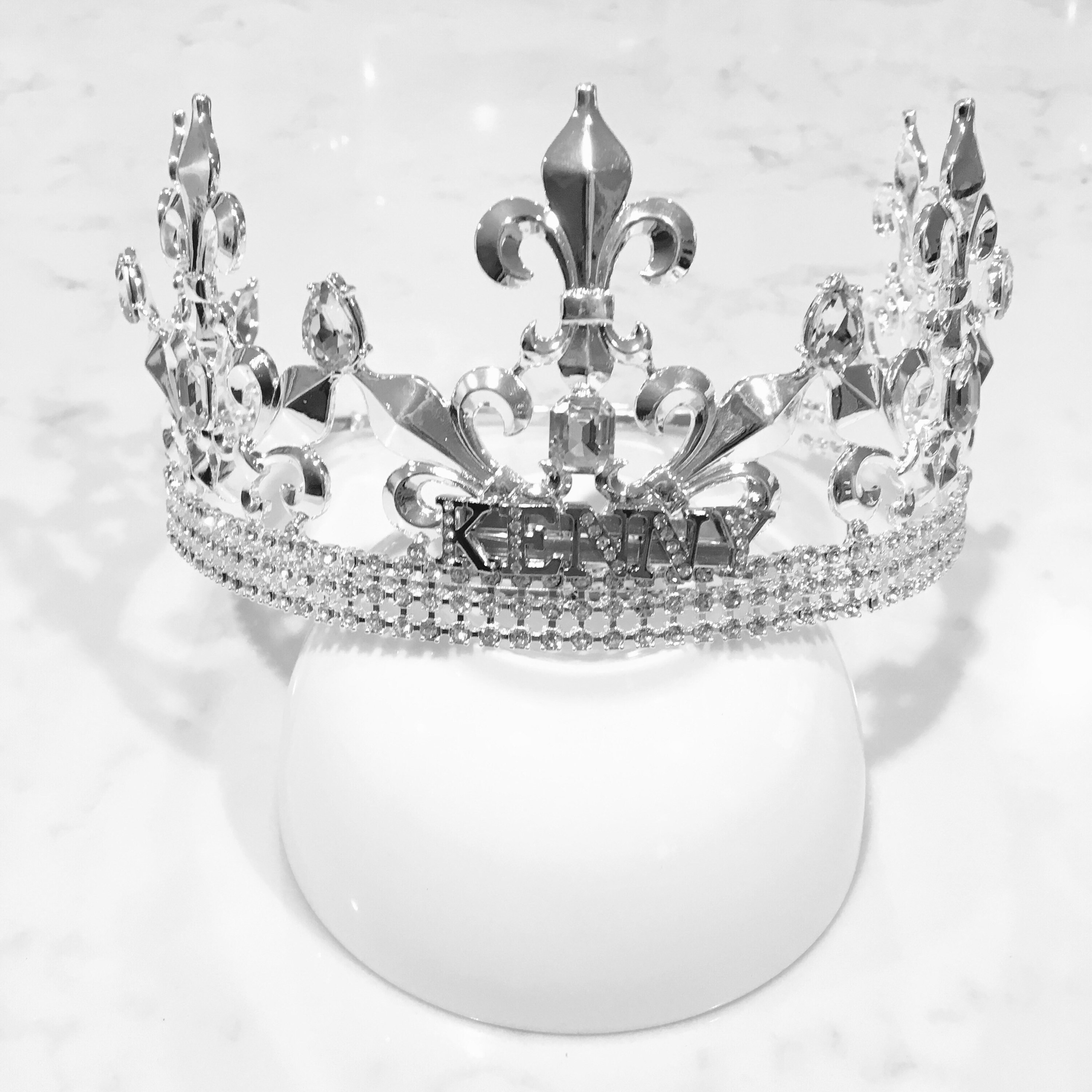 Custom Adjustable Personalized Name Crown | Etsy