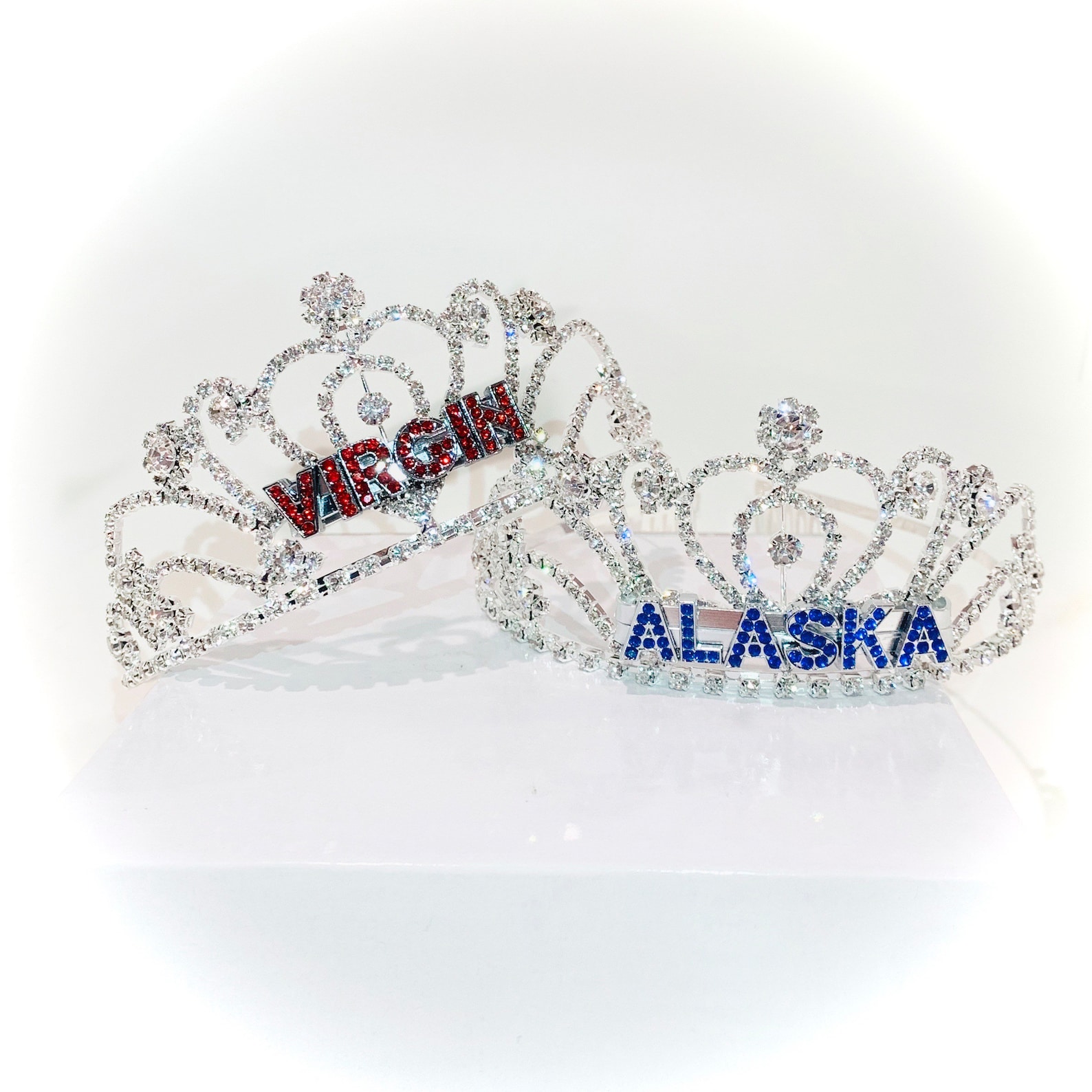 Custom/personalized Name Tiara - Etsy