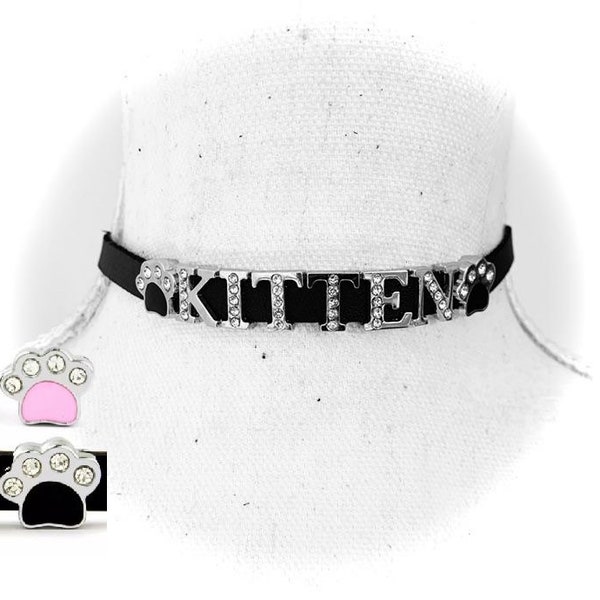 Kitten Choker - Etsy