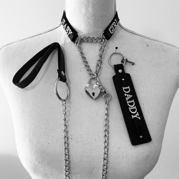 Ddlg Collar Etsy