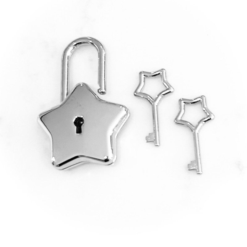 Star Lock - Etsy