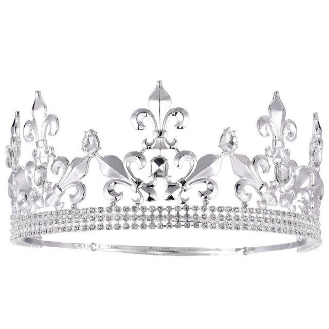 Custom Adjustable Personalized Name Crown - Etsy