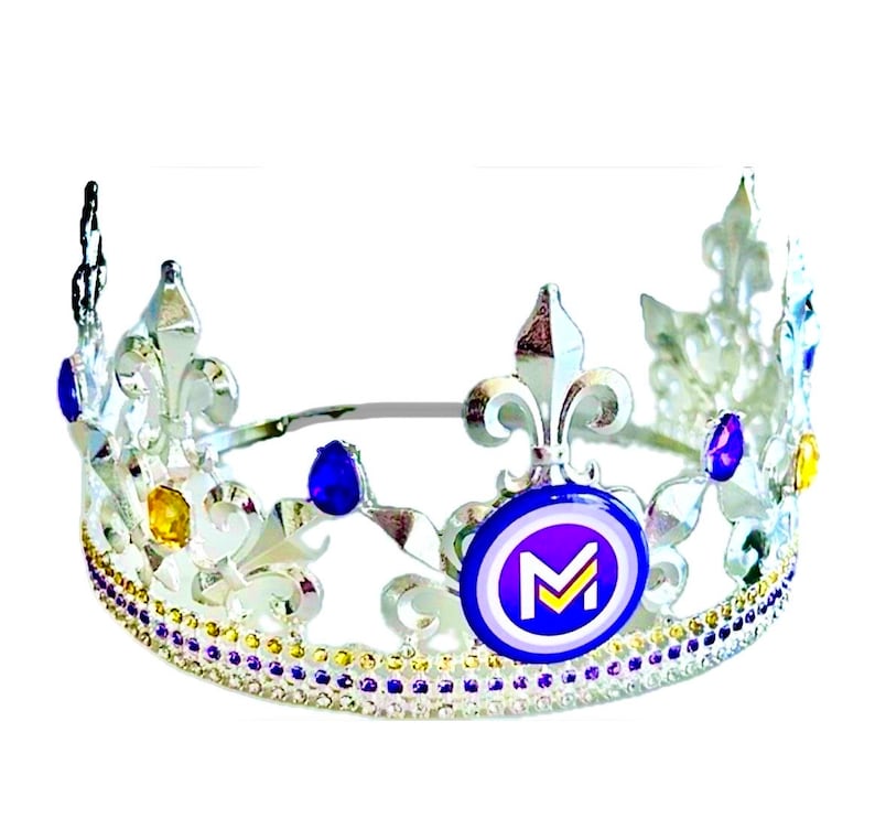 Custom Photo Logo Tiara or Crown: Personalized Adjustable Crown for ...