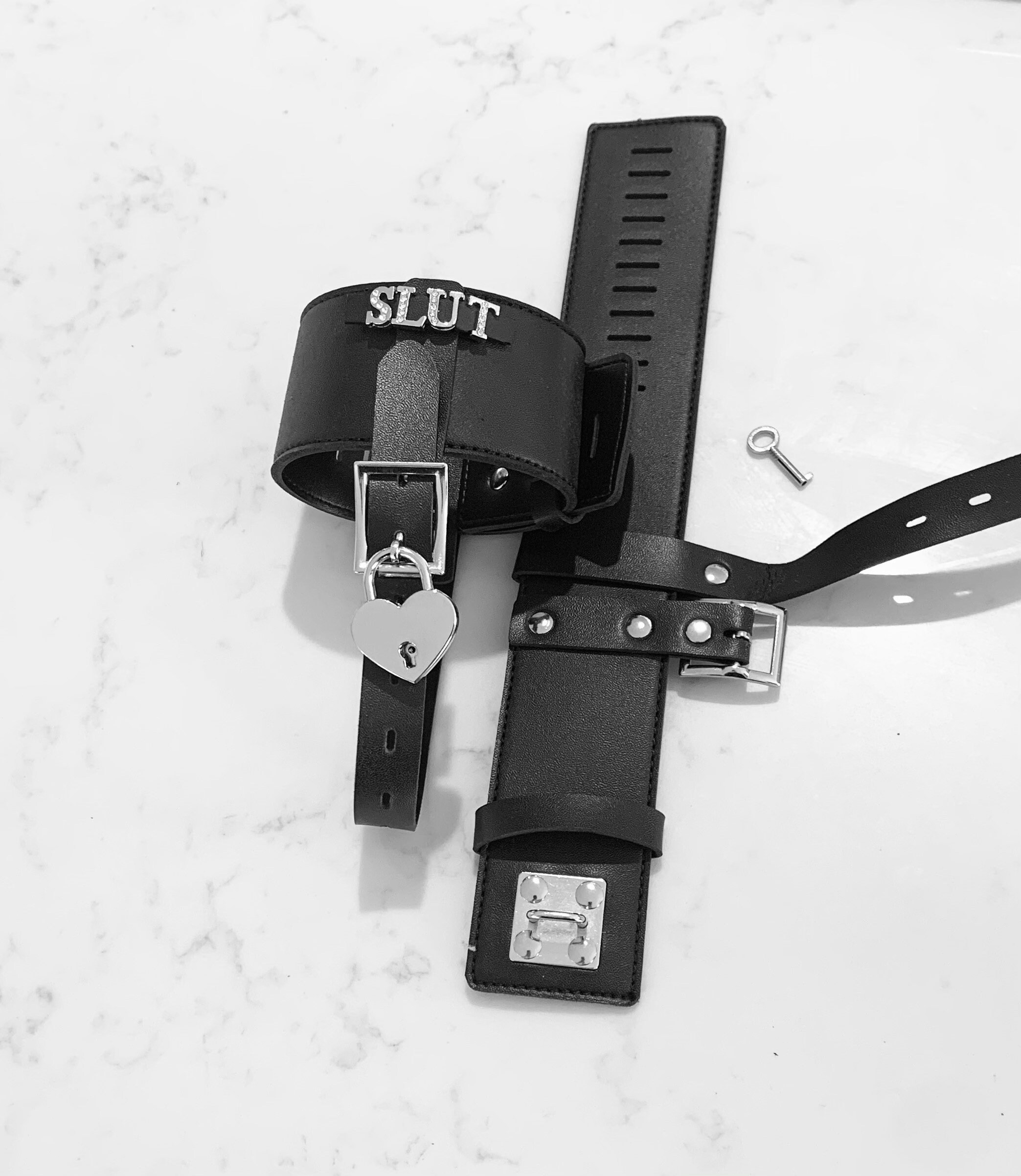 Mature-heel Ankle Locking Cuffs set of 2 Shoes Not Included - Etsy UK