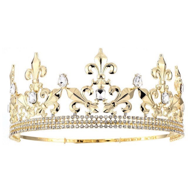 Custom Adjustable Personalized Name Crown | Etsy