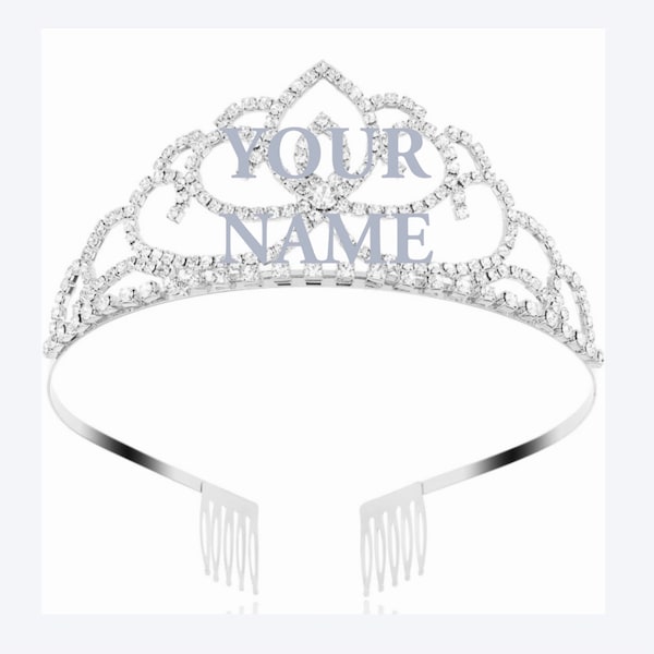 Small Tiara - Etsy