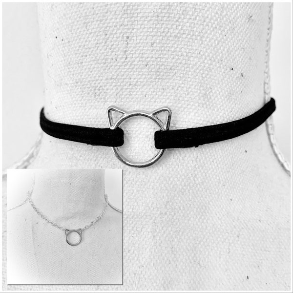 Kitten Choker - Etsy
