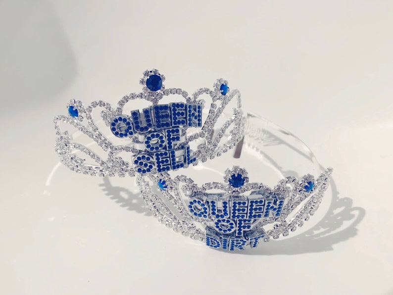 Tiara de nombre personalizado / tiara de palabra personalizada - Etsy ...