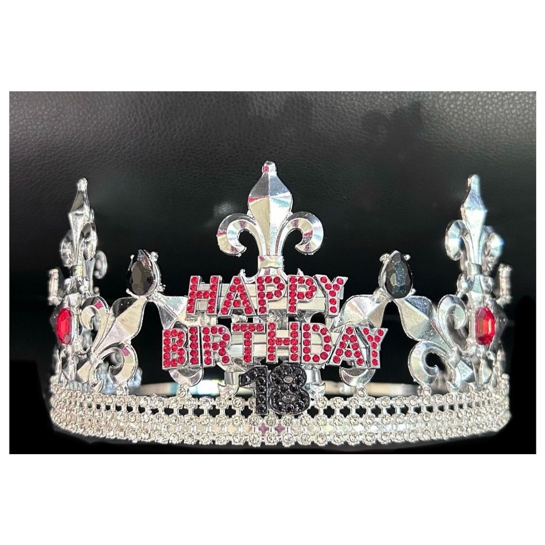 Custom Adjustable Personalized Name Crown - Etsy