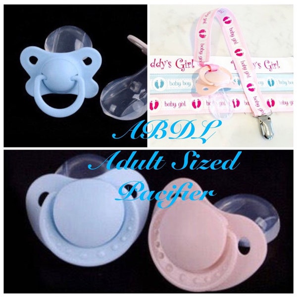 Adult Pacifier - Etsy