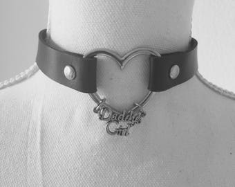 Daddys girl collar | Etsy