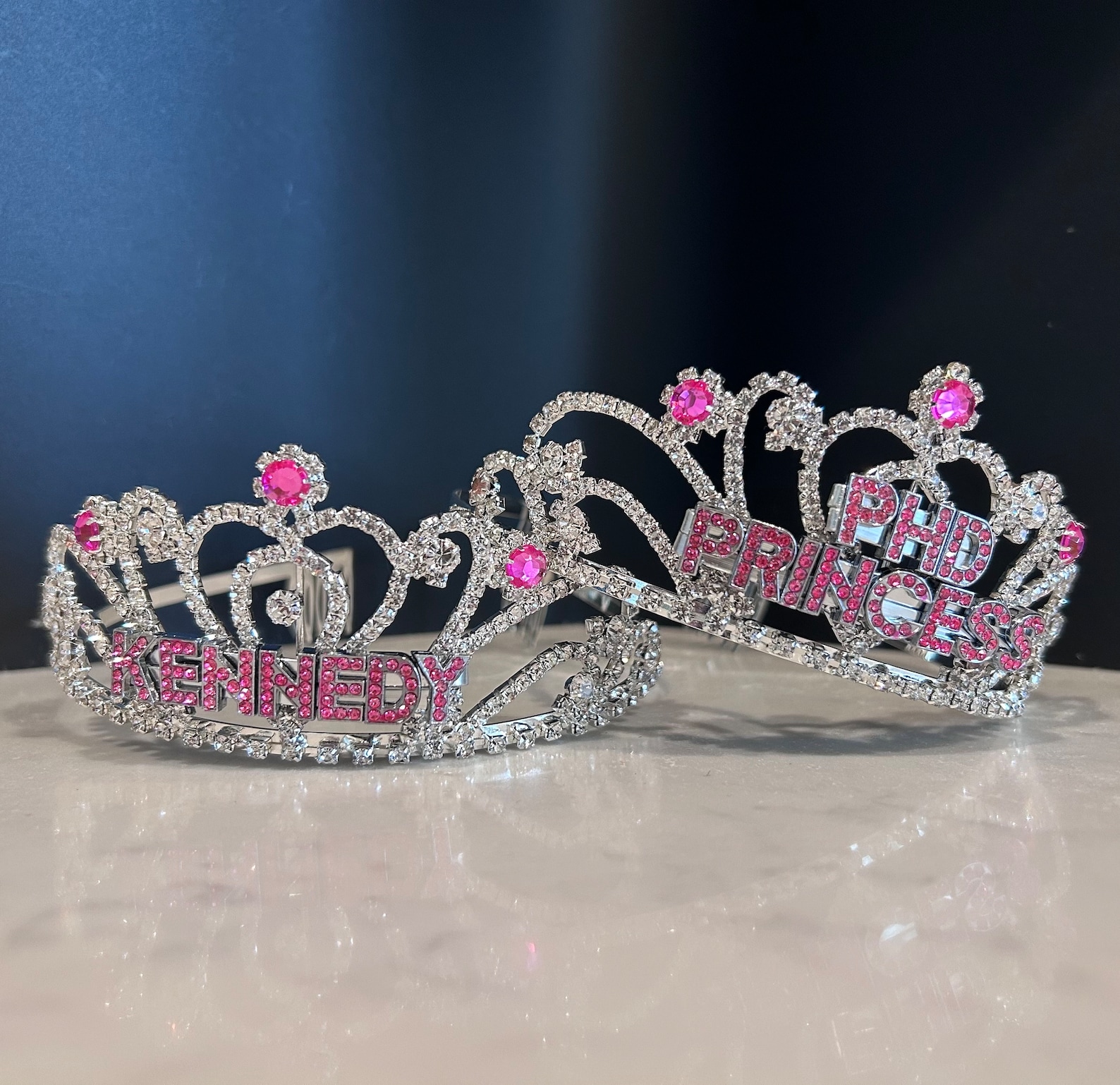 Custom/personalized Name Tiara - Etsy