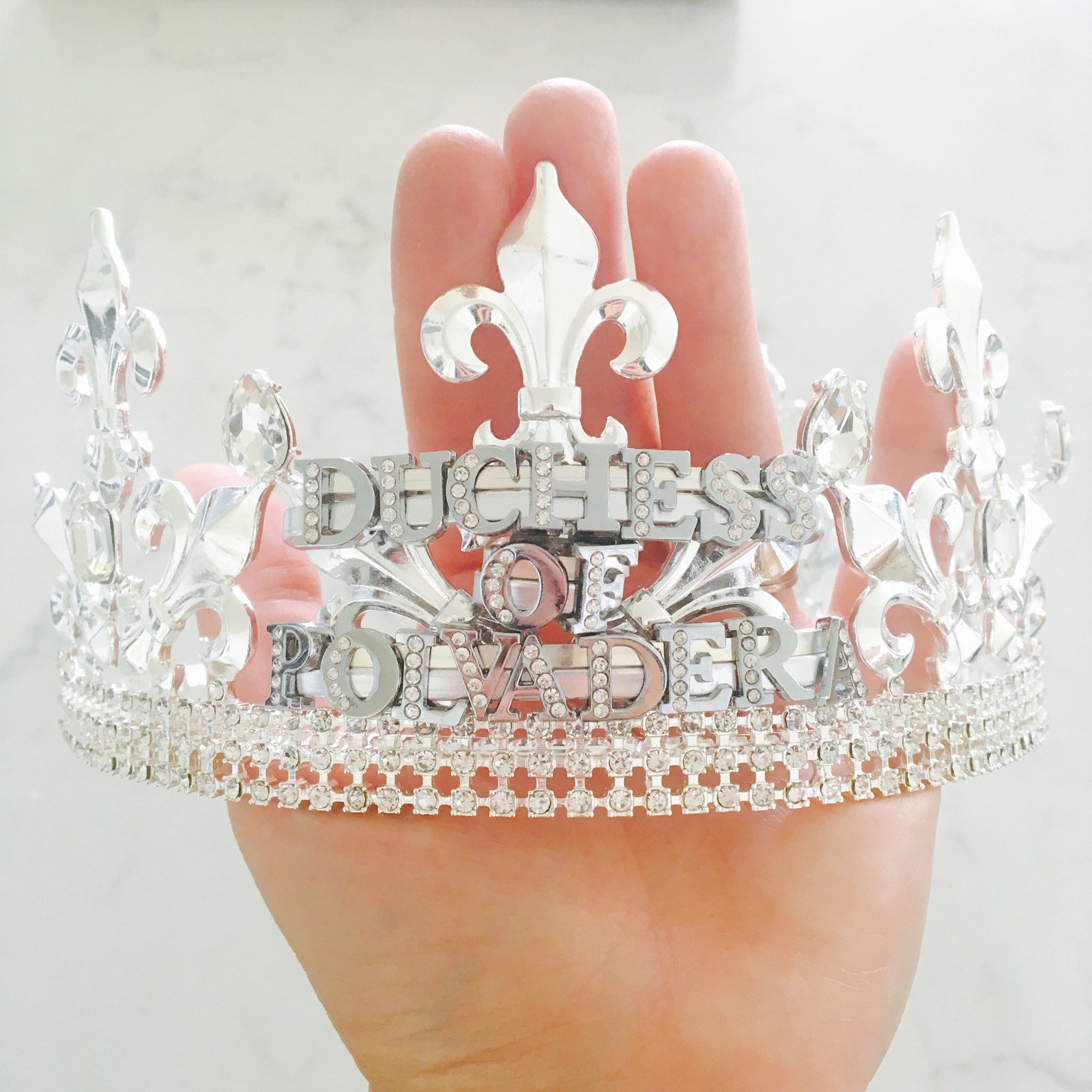 Custom Adjustable Personalized Name Crown - Etsy