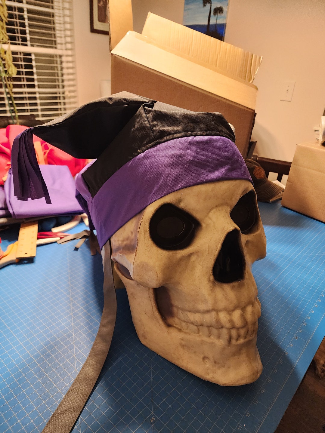12 Foot Skeleton Jester Hat - Etsy