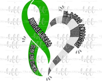 Bipolar Awareness Ribbon