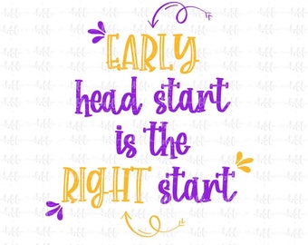 Head start | Etsy