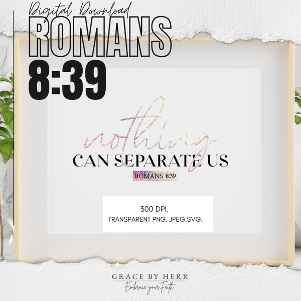 Romans 8 - Etsy