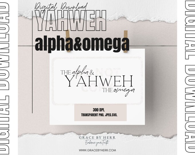 Yahweh is the God of My Salvation Christian Svg Files for Cricut, Png ...