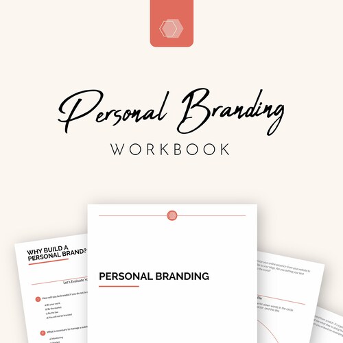 The Brand Strategy Workbook for Small Businesses & Personal | Etsy