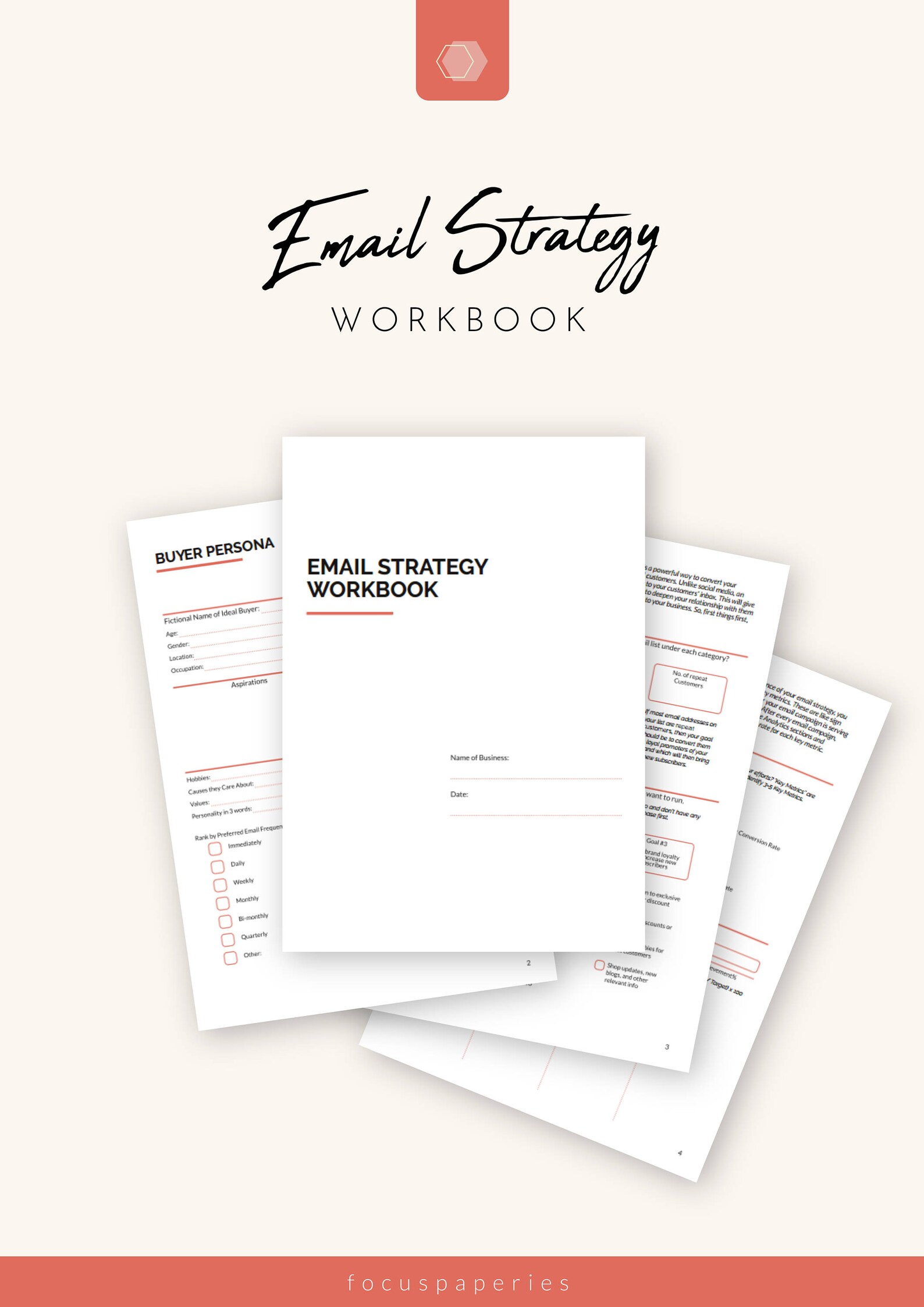 Email Marketing Strategy, Email Marketing Planner, Email Campaign ...