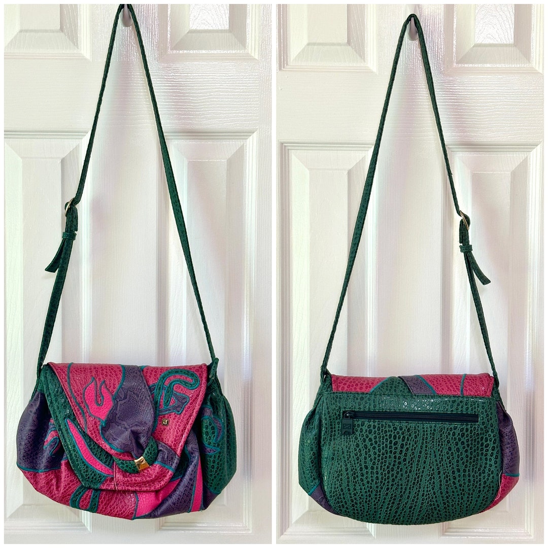 Vintage Nas Shoulder Bag Made in Korea - Etsy
