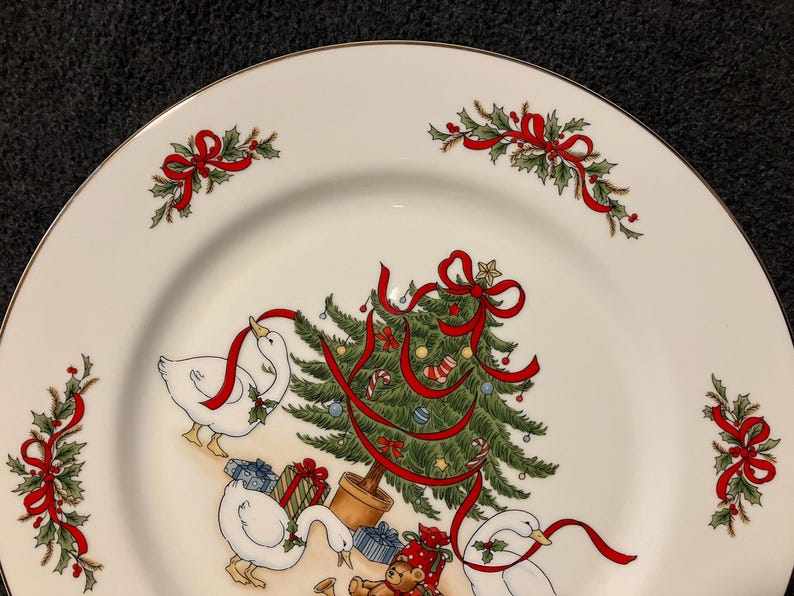Vintage Collectible "country Christmas" Collection by Jay Made in Japan ...