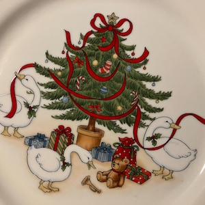 Vintage Collectible "country Christmas" Collection by Jay Made in Japan ...