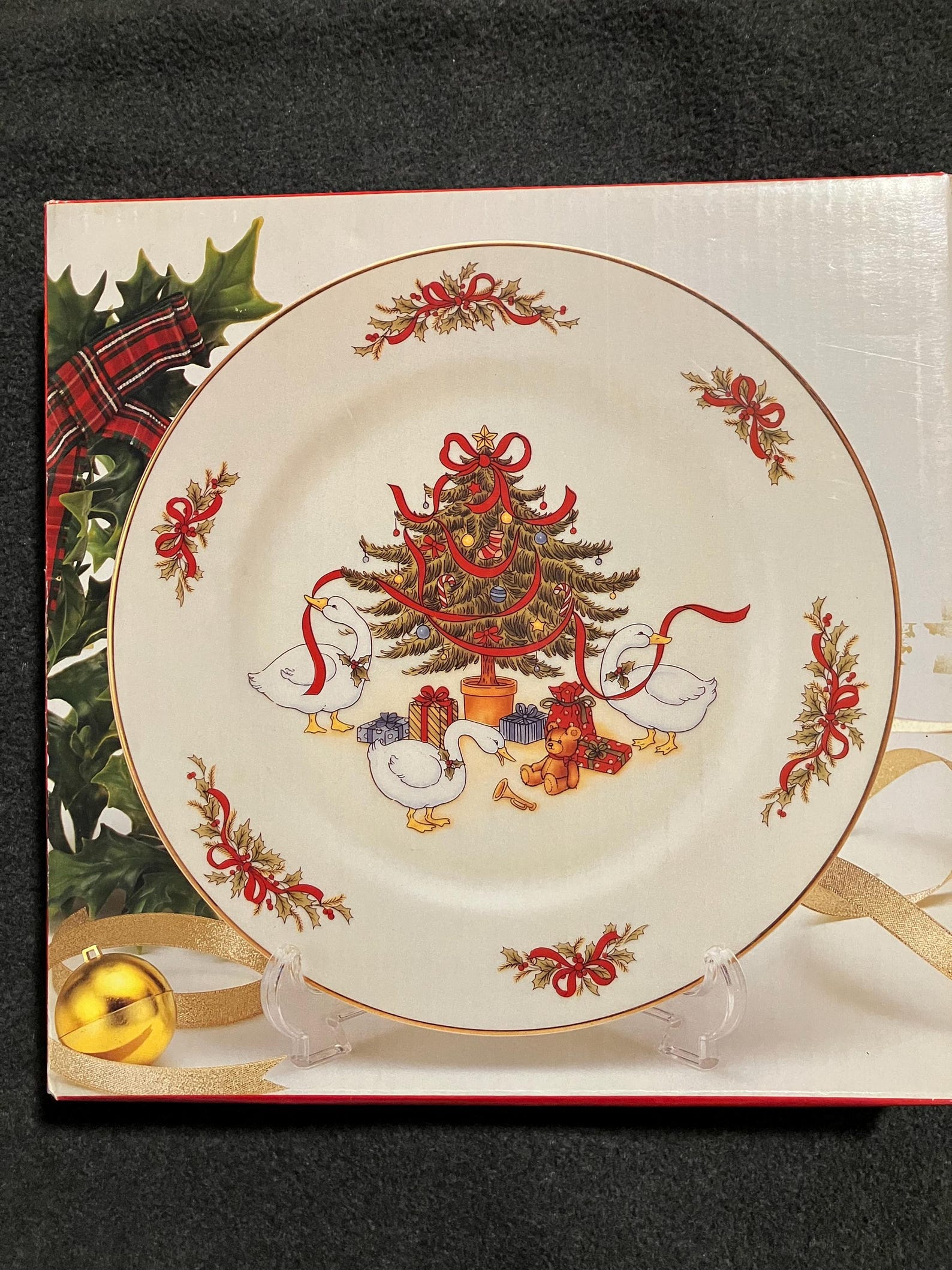 Vintage Collectible "country Christmas" Collection by Jay Made in Japan ...