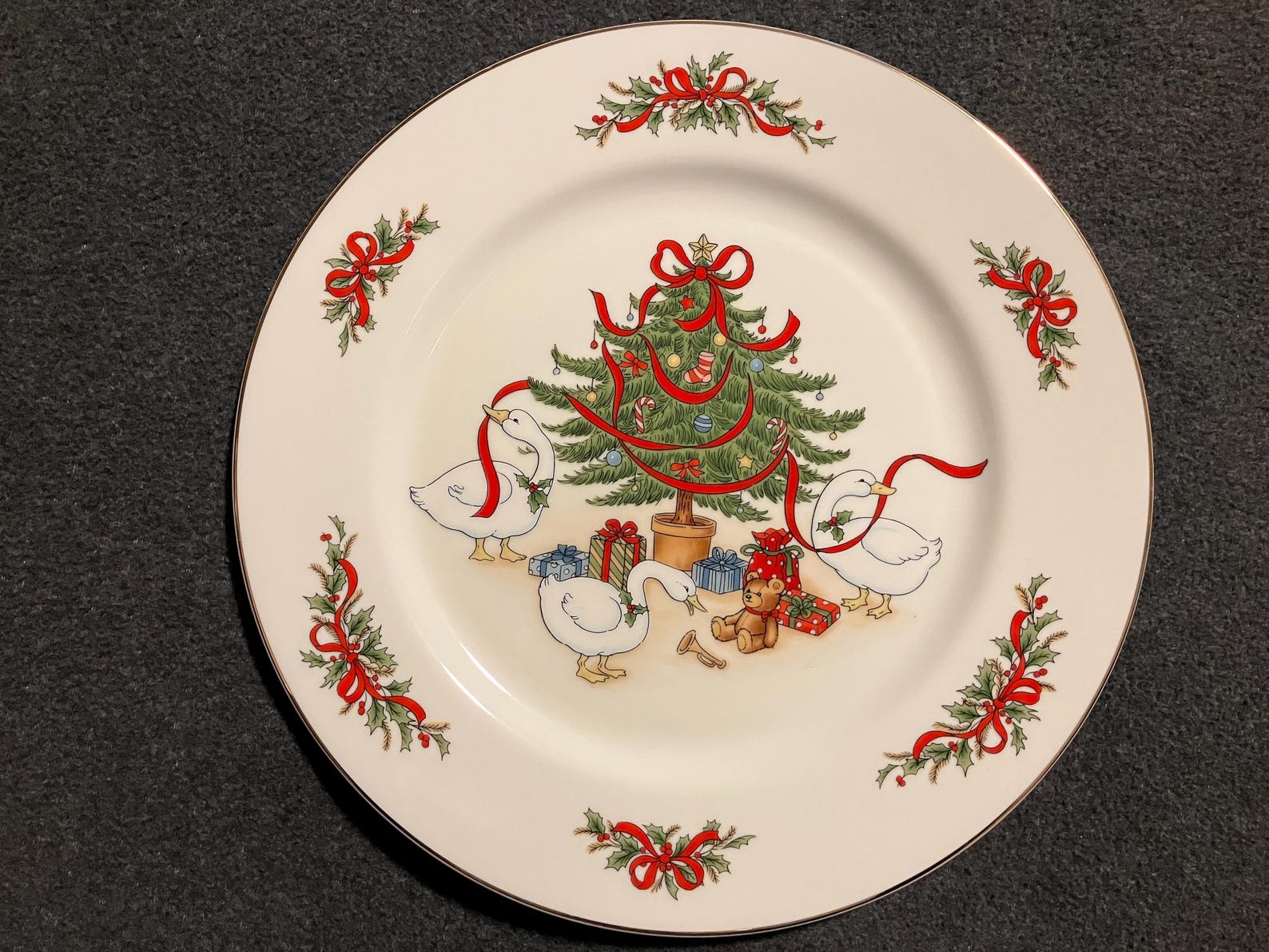 Vintage Collectible "country Christmas" Collection by Jay Made in Japan ...