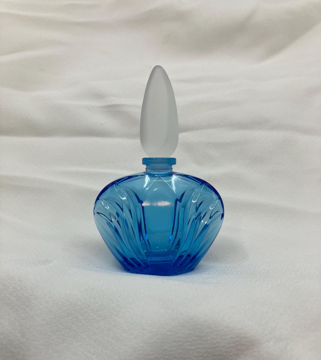 Avon Water Lily Perfume Glass Bottle With Frosted Stopper, France - Etsy