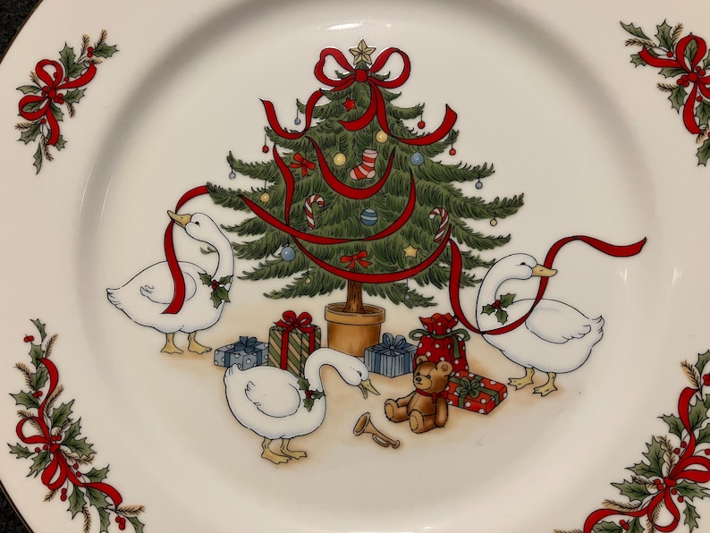 Vintage Collectible "country Christmas" Collection by Jay Made in Japan ...