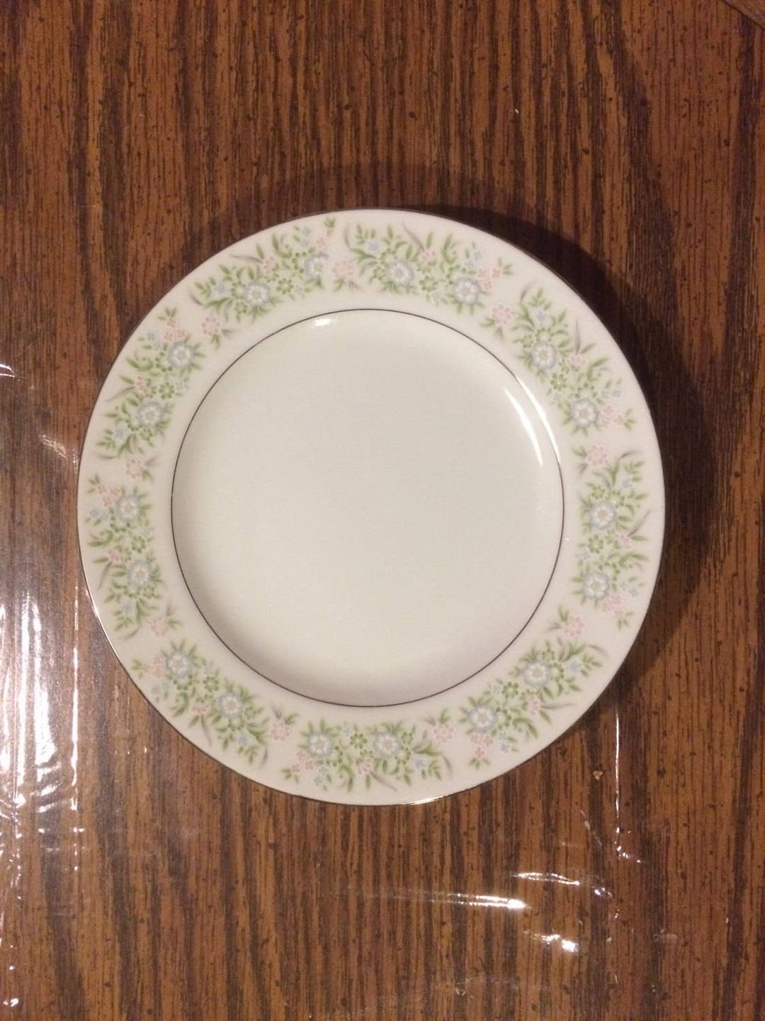 Taihei Fine China in "springtime" Bread / Dessert Plate - Etsy