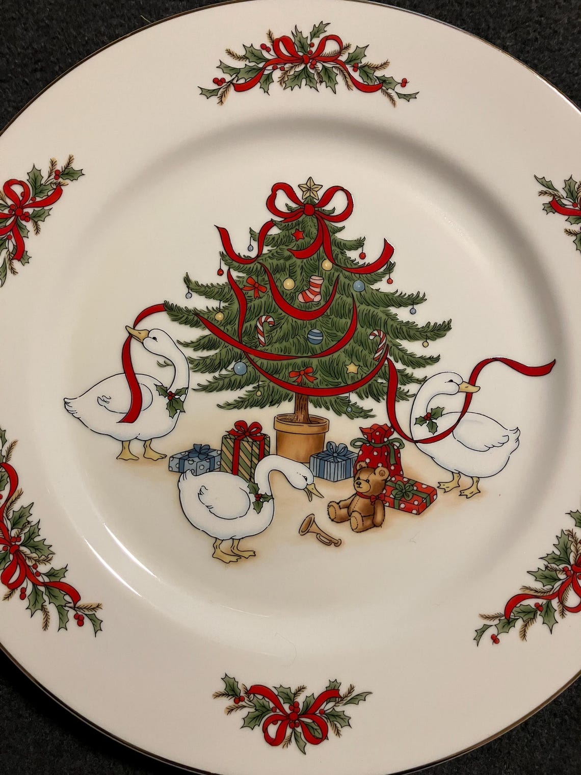 Vintage Collectible "country Christmas" Collection by Jay Made in Japan ...