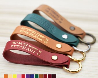 Keychain for men | Etsy