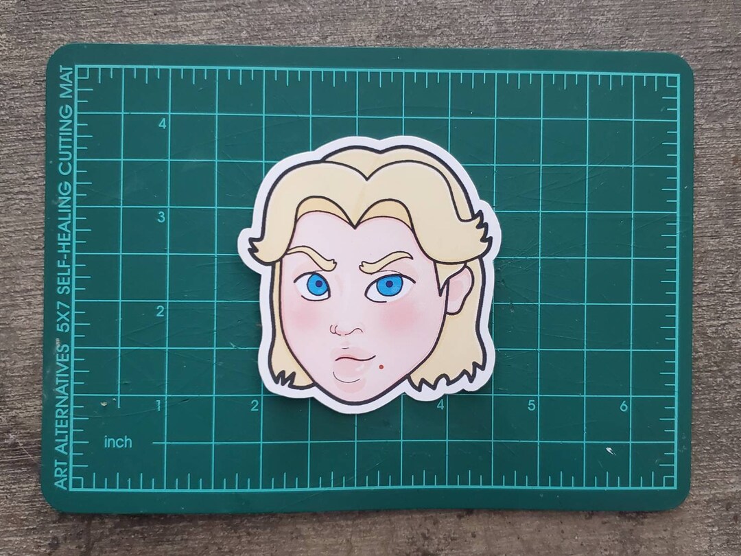 Charming Prince Waterproof Sticker - Etsy