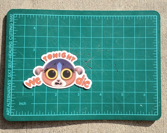 Set of 13 Small Madagascar Mort Stickers (RETIRED!)(READ DESC) - Etsy