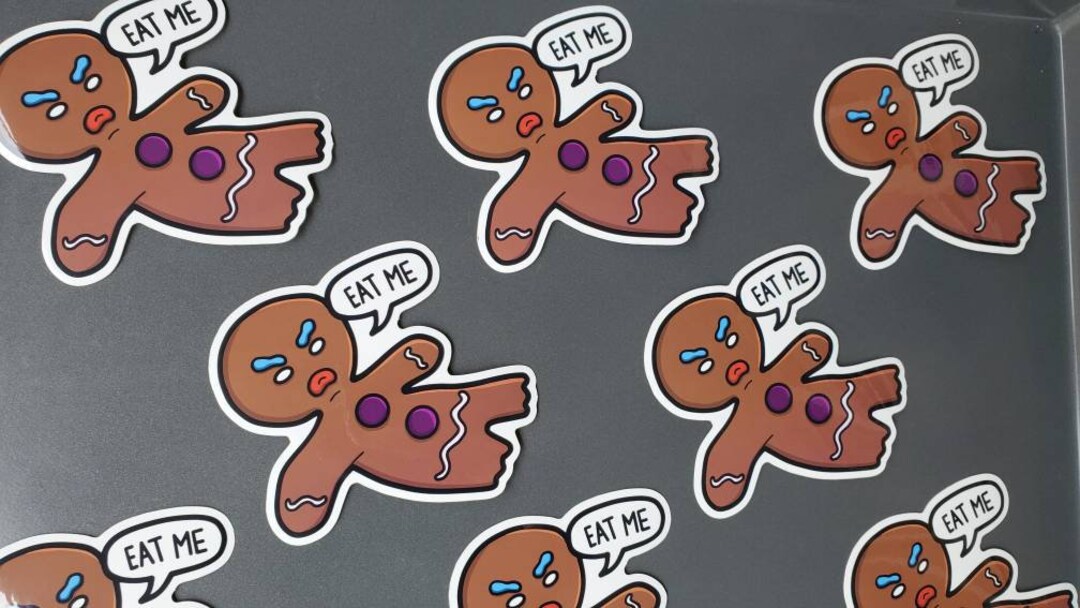 Big Stickers From the Swamp - Etsy