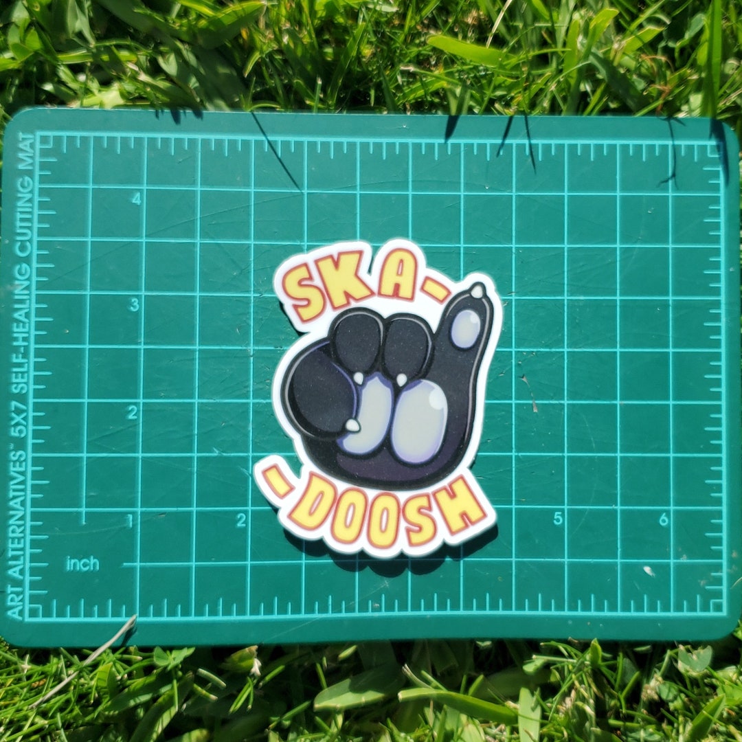 Pinky Move Waterproof Sticker - Etsy