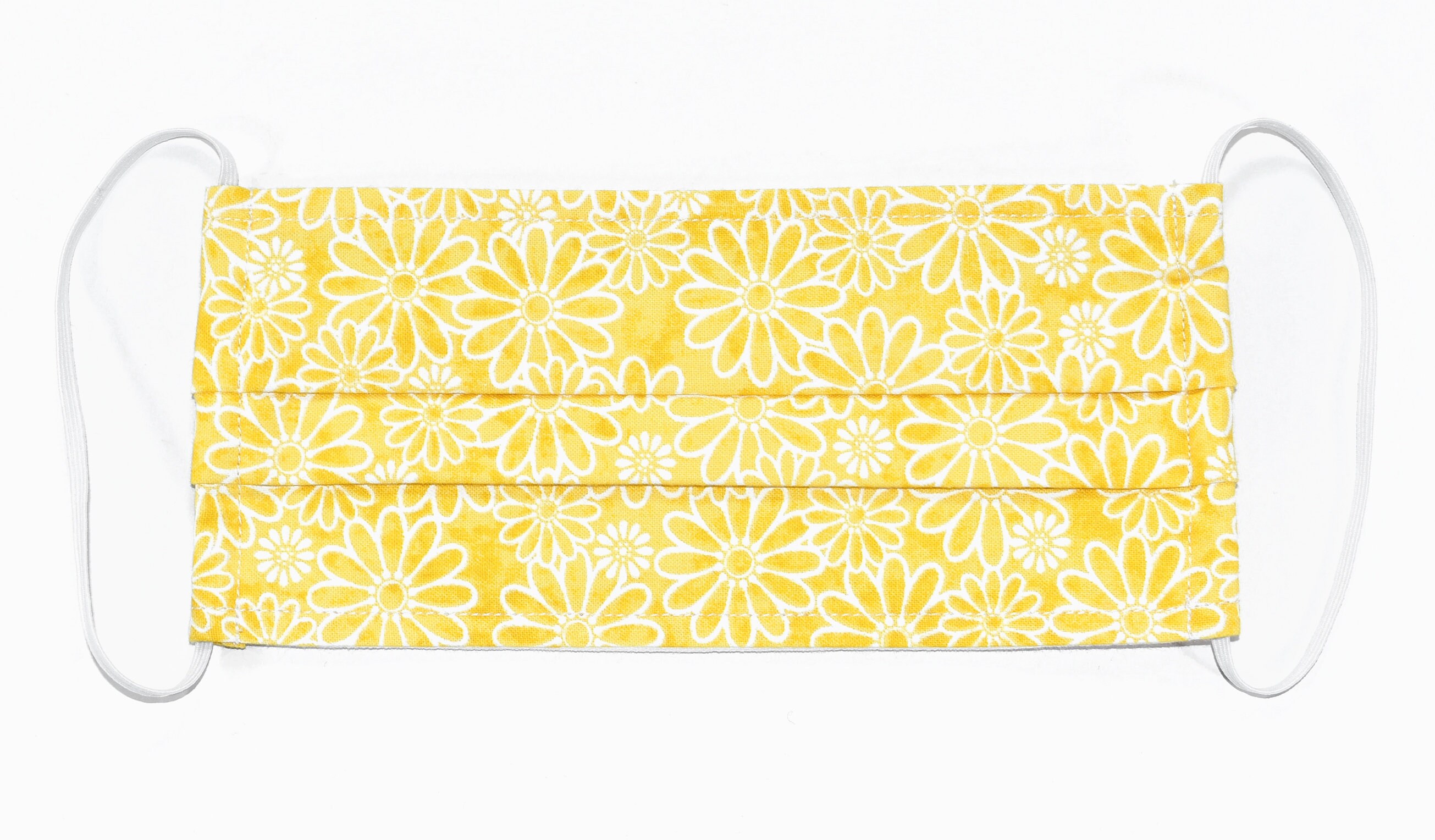 Yellow flower Face Mask / yellow floral face mask yellow face | Etsy