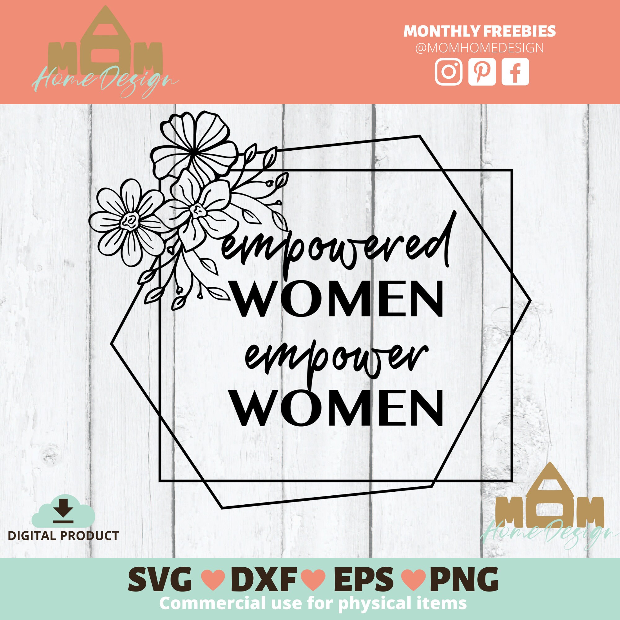 Empowered Women Empower Women Svg Women Empowerment Girl - Etsy