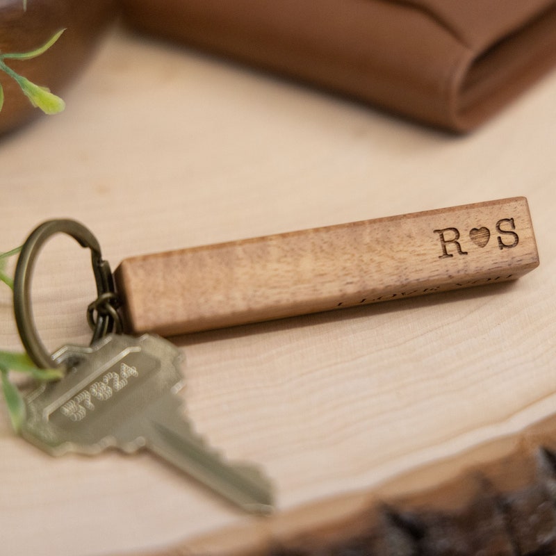 Engraved Key Chain - Etsy