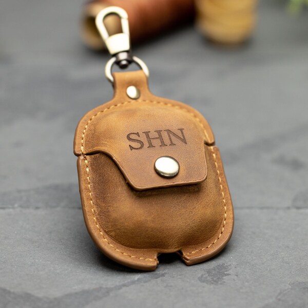 Leather AirPod Case - Etsy