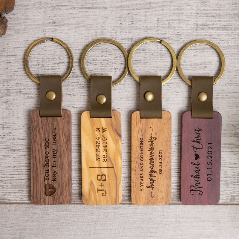 Keychain for Boyfriend - Etsy